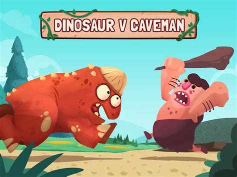 Dino Bash Dinosaur Battle Online Game With Uptoplay