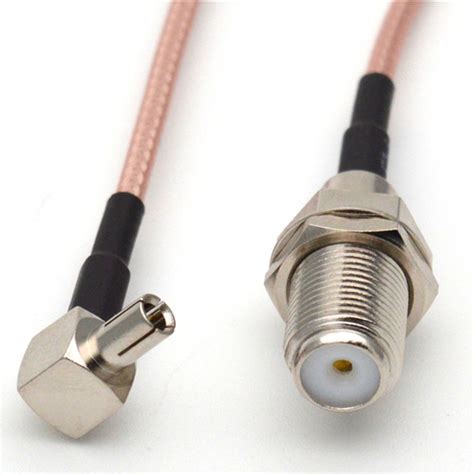 Пигтейл переходник Ts9 F Female для подключения внешней антенны к 3g 4g модемам мобильным