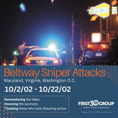 Twenty Two Years Ago Today The Beltway Snipers Launched A Series Of