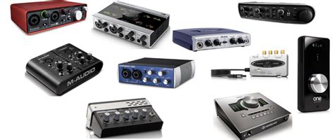 12 Types Of Audio Cables All Producers Should Know Tips