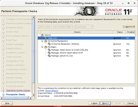 step by step guide installing oracle db 11 2 0 4 on linux 7
