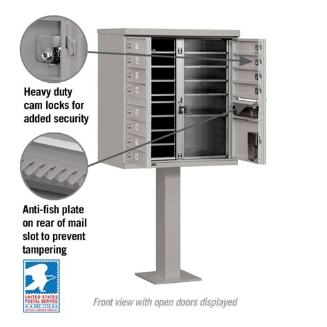 12 Door Cluster Box Unit Mailbox Shoppe