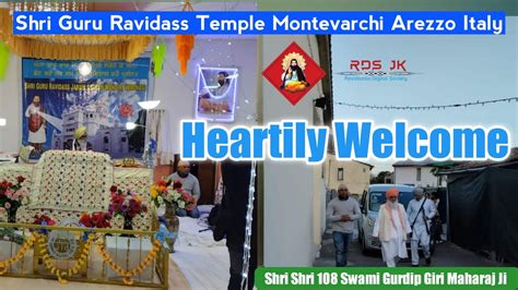 Heartily Welcome By Sgrs Montevarchi Arezzo Italy Swami Gurdip Giri