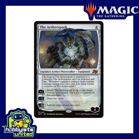 The Aetherspark Promo Pack Magic The Gathering Aetherdrift