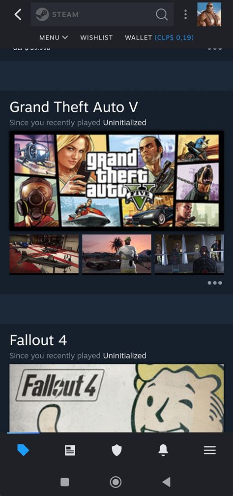 What Is Unitialized Rsteam