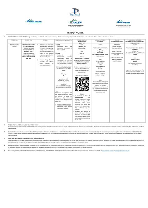 Proposed Upgrading Of Two 2 Existing Variable Message Sign Vms