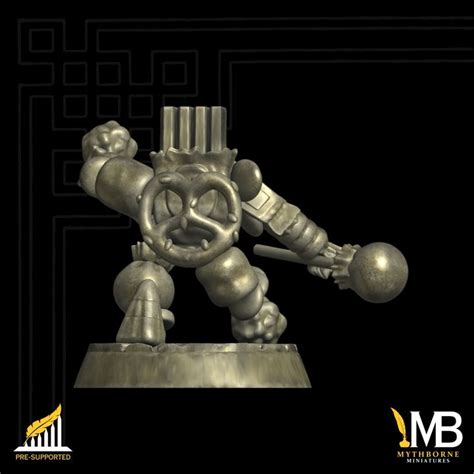 3d Printable Candy Golem July 2024 Collection By Mythborne Miniatures