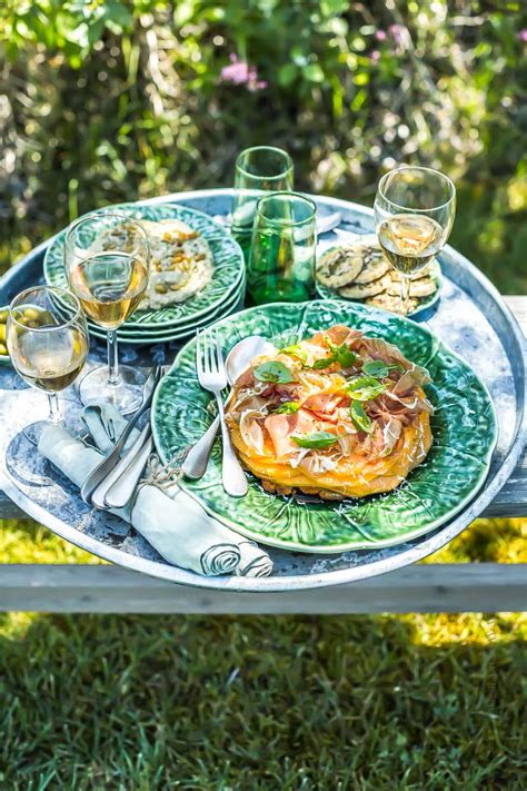 Le Melon Jambon Du Chef Zanoni Simone Quatre Saisons Au Jardin