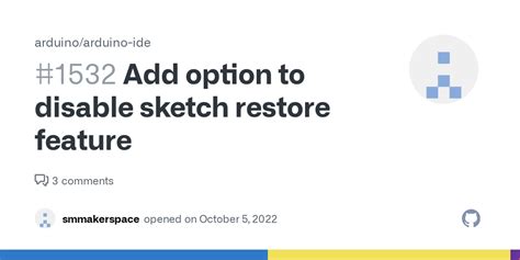 Option To Start New Sketch When Ide Started · Issue 1532 · Arduinoarduino Ide · Github