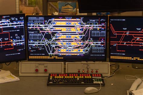 In Pictures The New Street Station Signal Box Birmingham Live