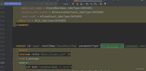 （报错记录）orgapacheibatistypetypeexception Could Not Resolve Type
