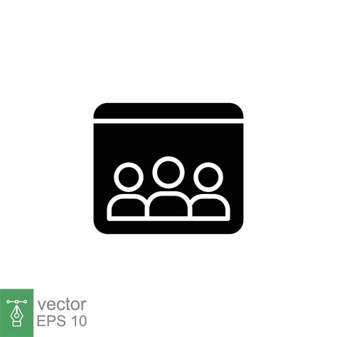 Classroom Icon Vector