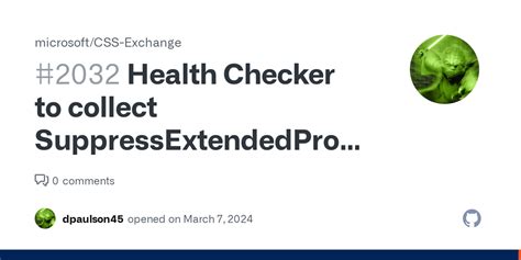 Health Checker To Collect Suppressextendedprotection Registry Key And
