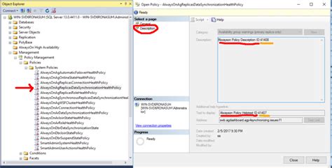 Sql Server How To See The Errors On Alwayson Using T Sql Database