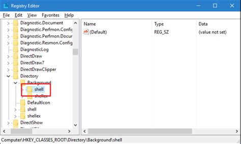 Comment Créer Un Raccourci Ou Un élément De Menu Contextuel Pour Presque Tous Les Paramètres