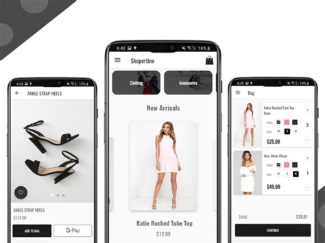 Ecommerce Android App Template In Kotlin Download