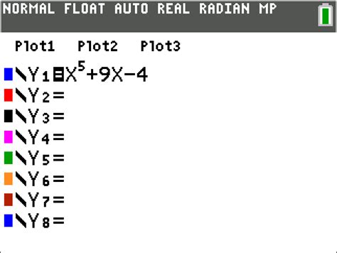 Hawkes Learning Calculus Resources Technology TI Calculator Instructions