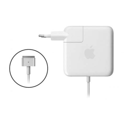 Apple 85w Magnet Pin T Shape Compatible Magsafe 2 Macbook Adapter Charger