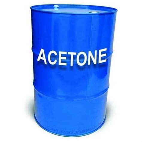 9950 Purity Acetone Liquid Chemical For Industrial Equipment