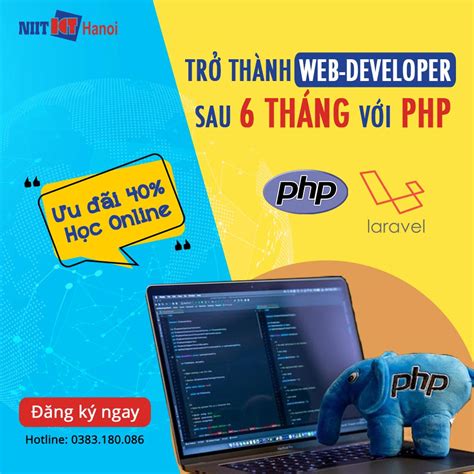 Khóa học PHP Full stack 2022 cho người mới bắt đầu