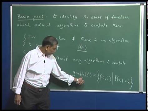 Free Video Theory Of Computation From NPTEL Class Central