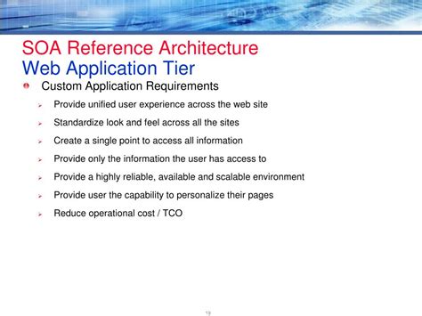 Ppt Soa Alliance Soa Reference Architecture Powerpoint Presentation Id6886298