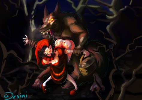 Red Meets The Wolf By Desini Hentai Foundry
