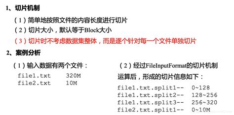 Hadoop Mapreduce Fileinputformat切片机制orgapacheputfileinputfor Csdn博客