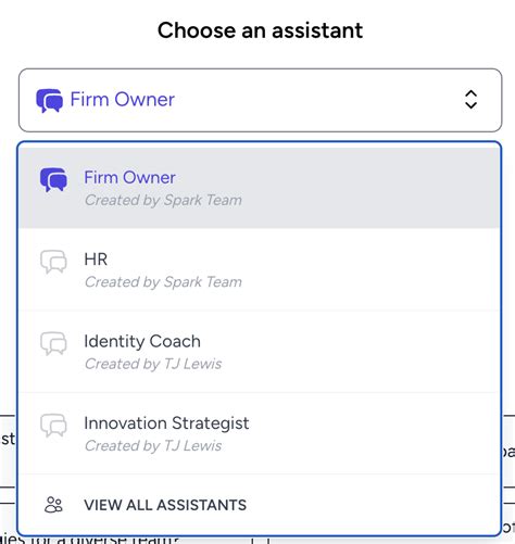 Spark Release 2024 10 04 Assistants And Chat Interface Modifications Spark