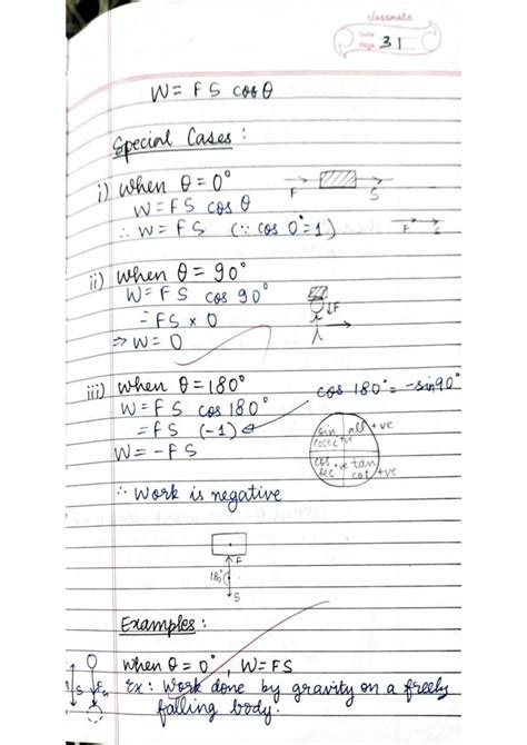 ICSE Physics Class X Handwritten Notes PDF Physics Science