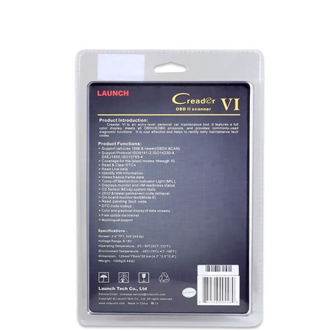 Launch Creader VI Code Reader