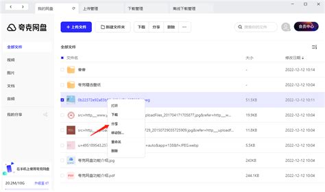 how to send quark network disk files to others as files computer
