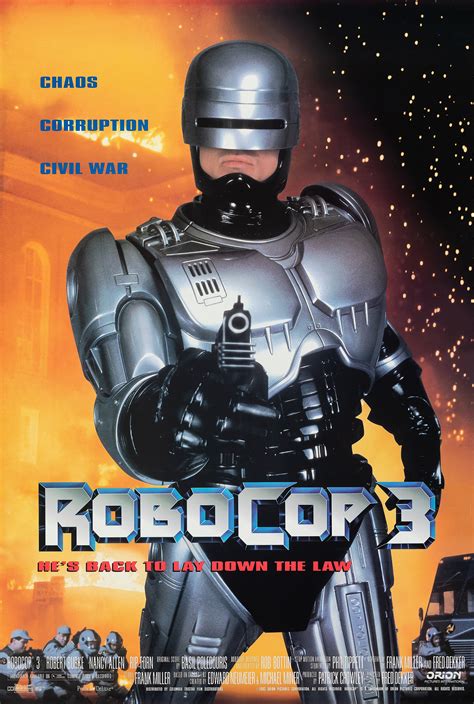 Robocop 2024 Dvd Cover