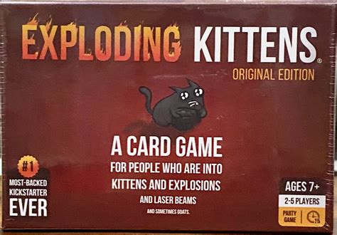 Exploding Kittens Board Game Madness