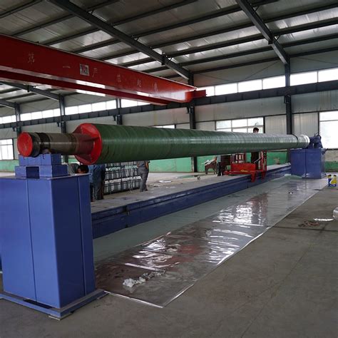 Fiberglass Continuous Filament Winding Machines Grp Pipe Grp Pipe Machine And Filament Winding