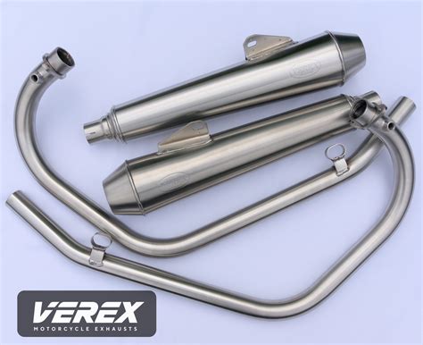 Royal Enfield 650 Exhaust Interceptor Gt 2 2 Full System 2018