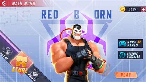 Shooting Fps Game Ui Design Behance