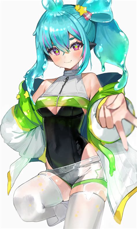 Piapi Ufo Indie Virtual Youtuber Drawn By Yuniiho Danbooru