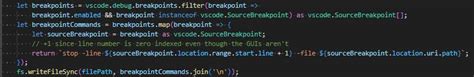 How To Export Breakpoints From Vscode To Debugger Jonathan George