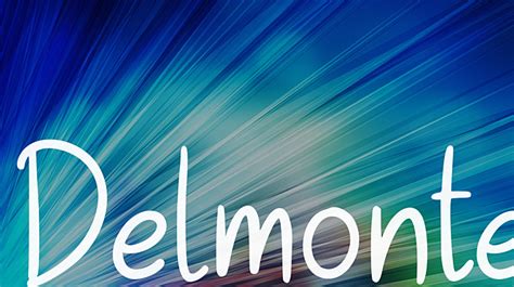 Delmonte Font Download Free For Desktop And Webfont