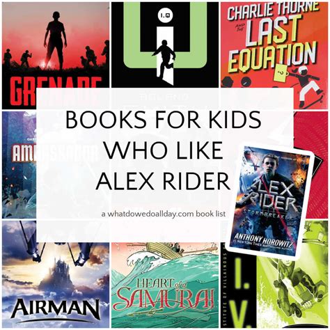 Alex Rider Books