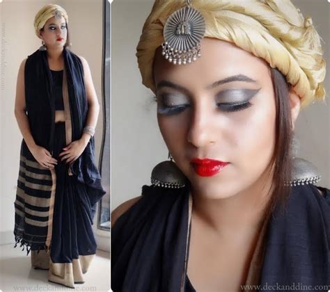 Unusual And Different Ways To Wear A Saree Deck And Dine