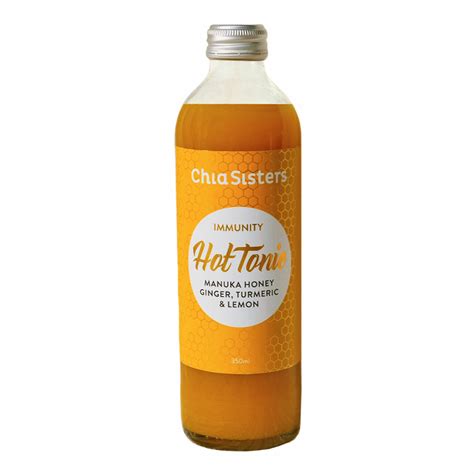 Immunity Hot Tonic Honey Ginger Turmeric And Lemon Pimary