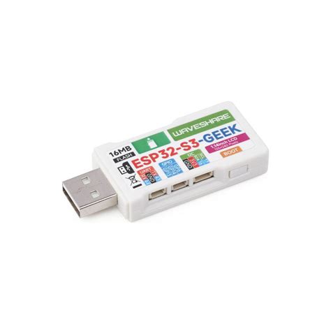 Waveshare Esp32 S3 Geek Development Board Elektor