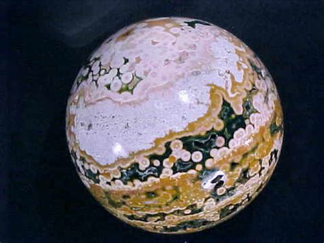 Ocean Jasper Spheres And Eggs