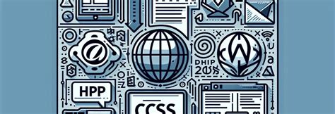 Understanding The Basics Of Web Development Html Php Css Js And Wordpress Web Crafting Code