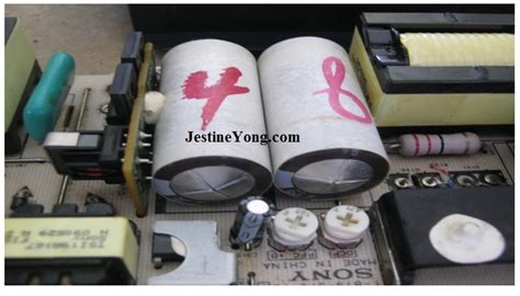 Bulged Capacitor Electronics Repair And Technology News