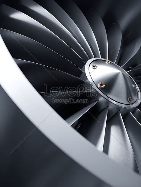 산업용 정밀 팬 블레이드