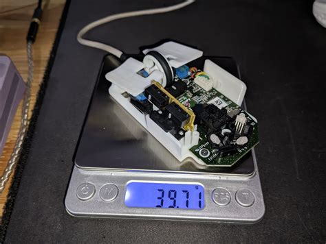 Fingertip Logitech G103 203 Mod Zeromouse Inspired By Davissgt Download Free Stl Model