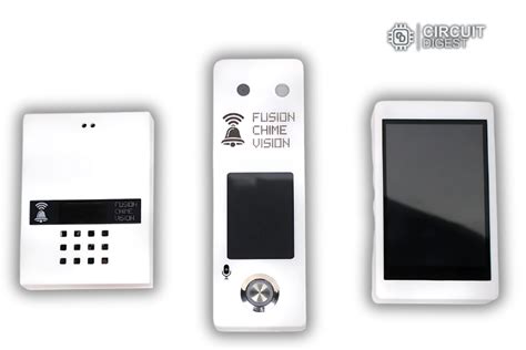 Fusion Chime Vision A Esp32 Based Smart Doorbell System For Modern Smart Homes